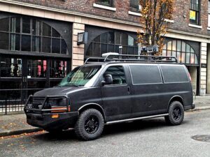 Should You Rent a Production Van for Your Next New York City Shoot?