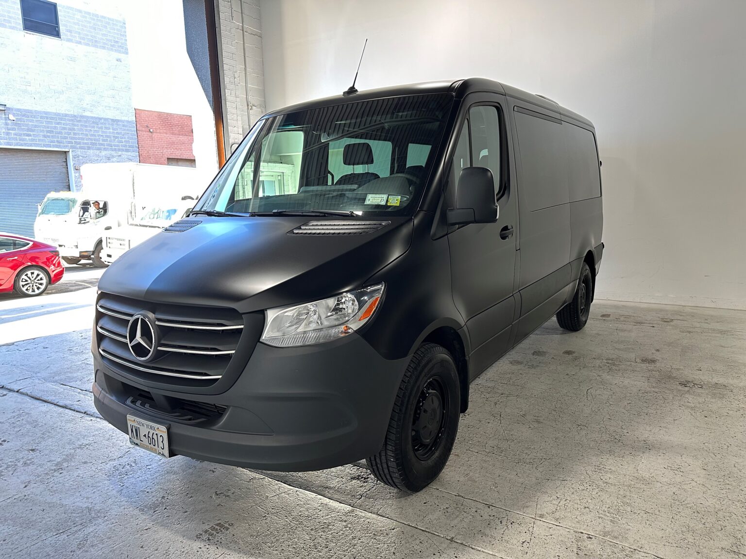 Spacious Sprinter Van Rentals in Brooklyn & Beyond