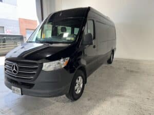 15-Passenger Sprinter Van » VTI Van Rentals